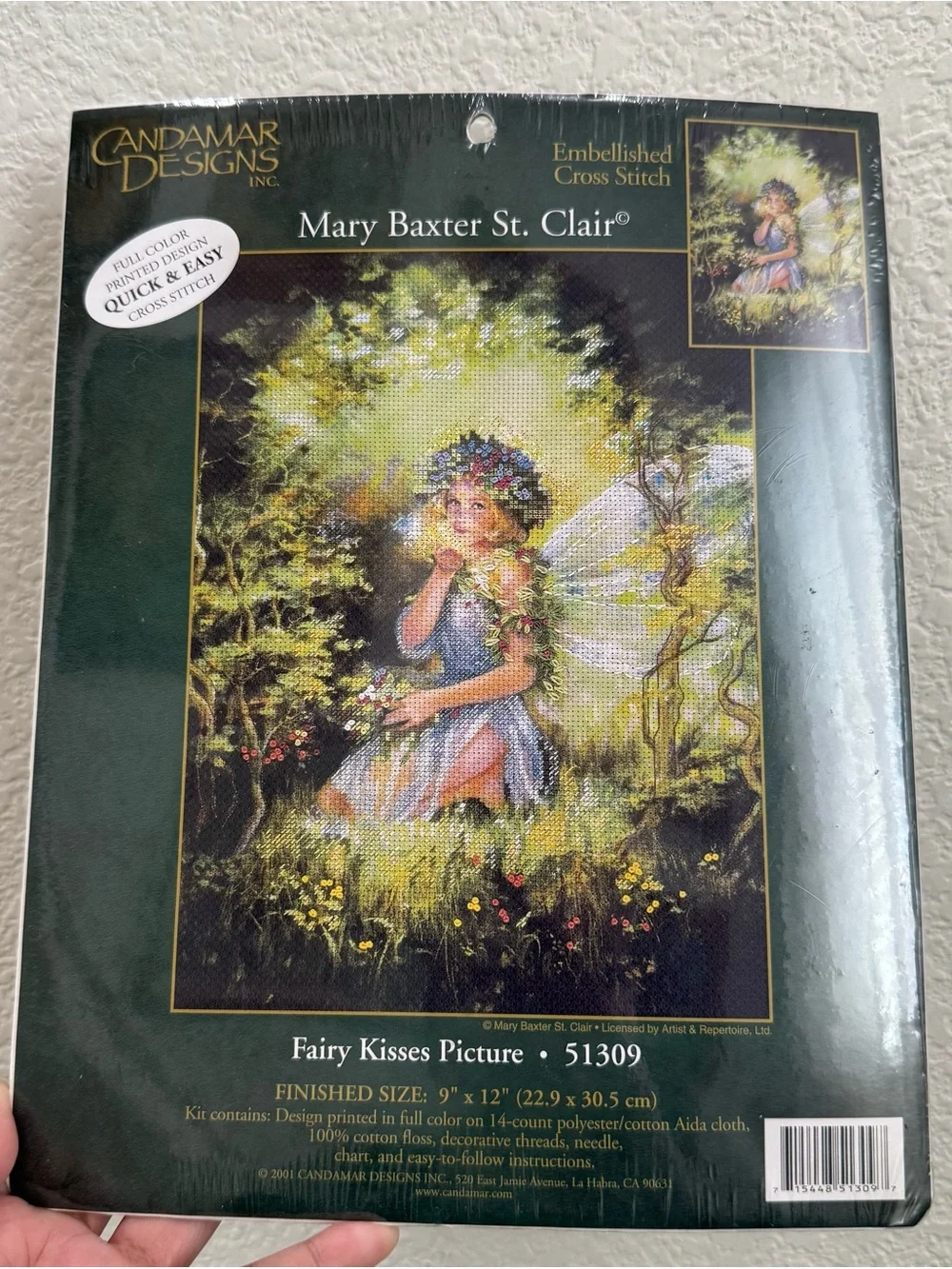Candamar Designs | Office | Candamar Designs Mary Baxter St Clair Fairy ...
